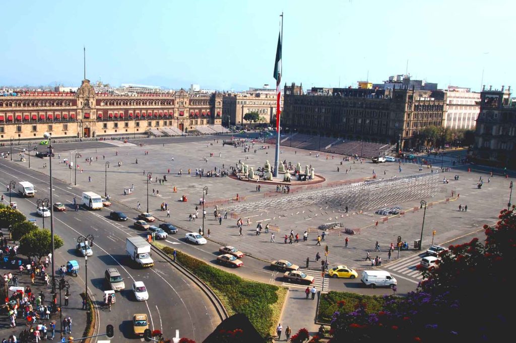 Zocalo in Mexico City | Mexico Finder | Luxury Travel